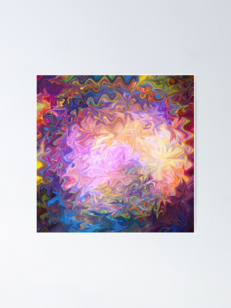 "Transcend" Poster for Sale by WychMoon | Redbubble