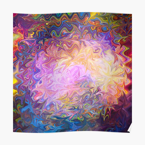 "Transcend" Poster for Sale by WychMoon | Redbubble