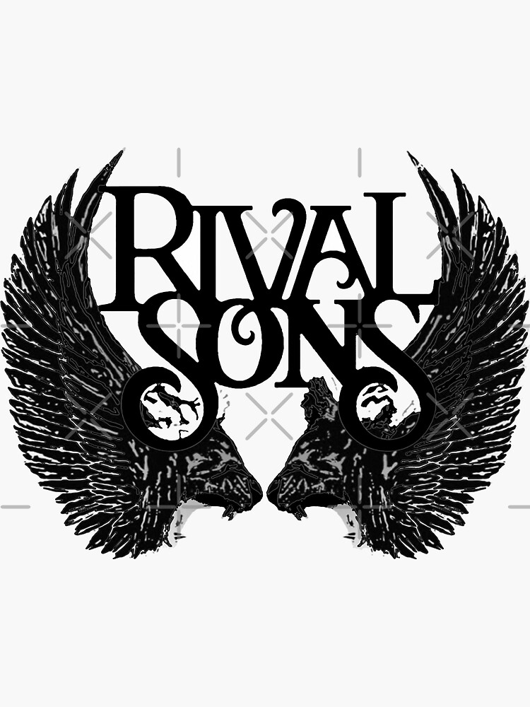 "Rival Sounds" Sticker for Sale by tsugeshop1 | Redbubble