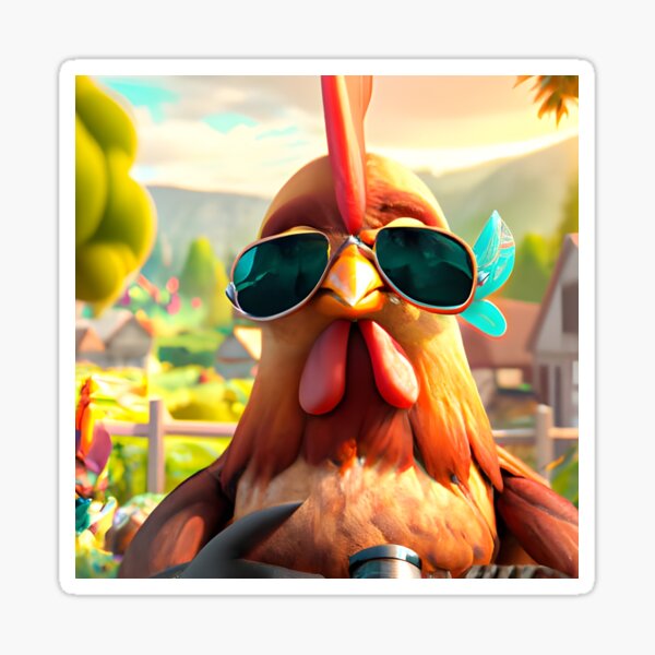 "Don't Be So Cocky, Bro." Sticker for Sale by mormonwookiee | Redbubble