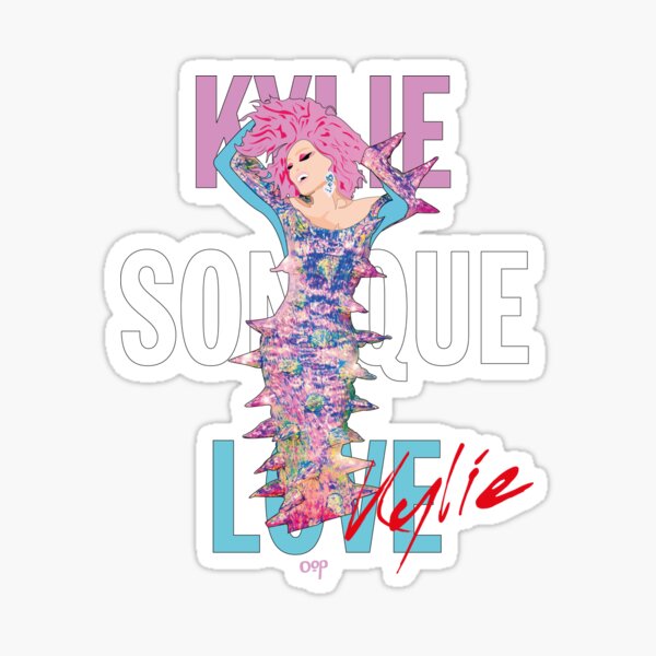 "Kylie" Sticker for Sale by fkaharrison | Redbubble