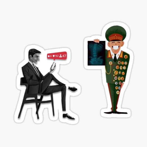 "army general" Sticker for Sale by GAGO5 | Redbubble