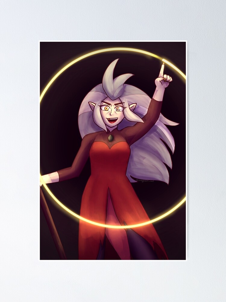 "eda casting a spell" Poster for Sale by honeybeam-art | Redbubble