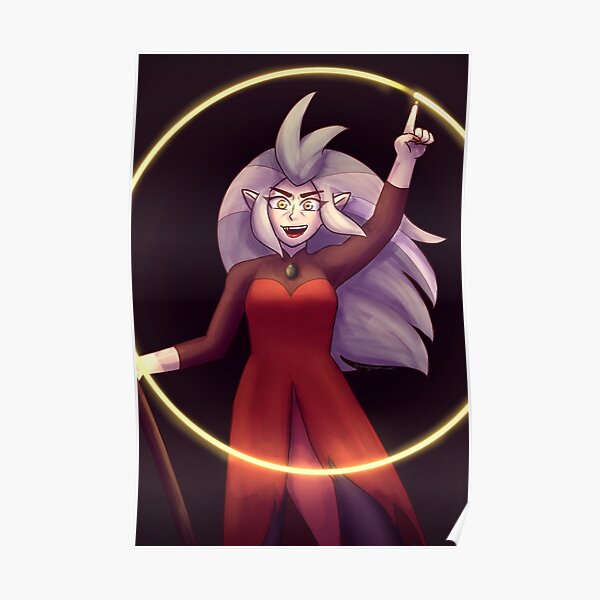 "eda casting a spell" Poster for Sale by honeybeam-art | Redbubble