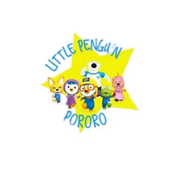 " Pororo" Sticker for Sale by Vegas Cara | Redbubble