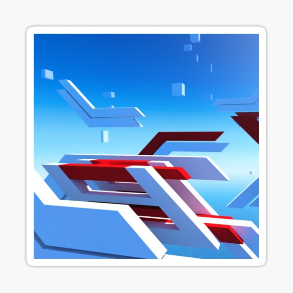 "Mirror Edge - Abstract - High-res Vector Version - Decal (Transparant ...