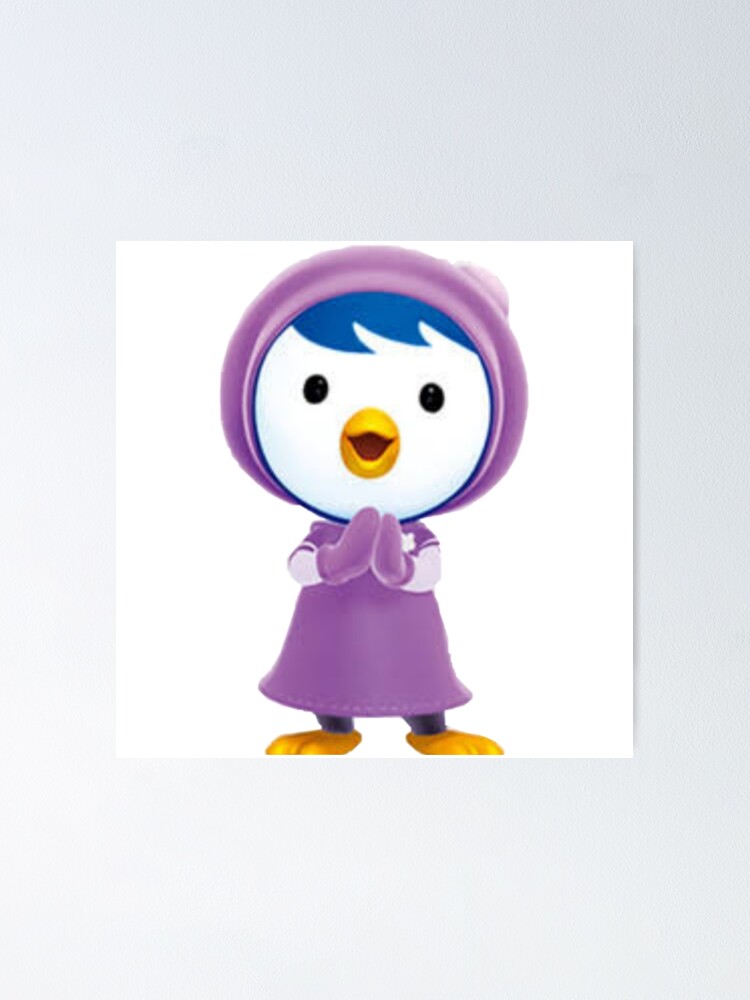 " Pororo" Poster for Sale by Vegas Cara | Redbubble