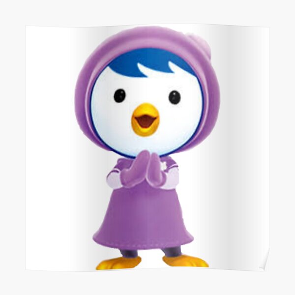 " Pororo" Poster for Sale by Par-kids | Redbubble