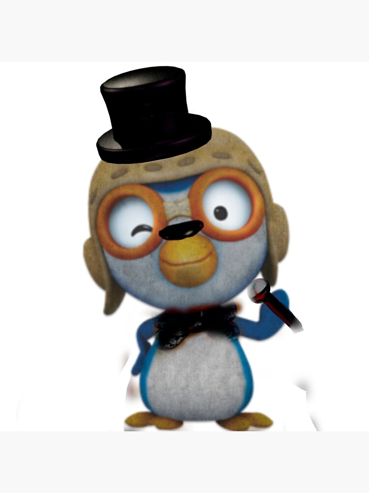 "Pororo" Poster for Sale by Par-kids | Redbubble