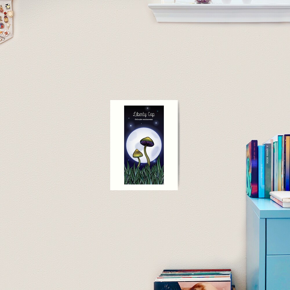 "Liberty Caps" Art Print for Sale by merrypranxter | Redbubble
