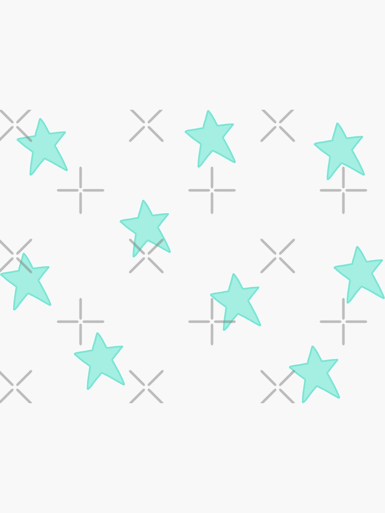 "Blue Star Pack" Sticker for Sale by LKDT | Redbubble