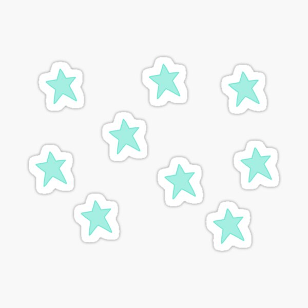 "Blue Star Pack" Sticker for Sale by LKDT | Redbubble