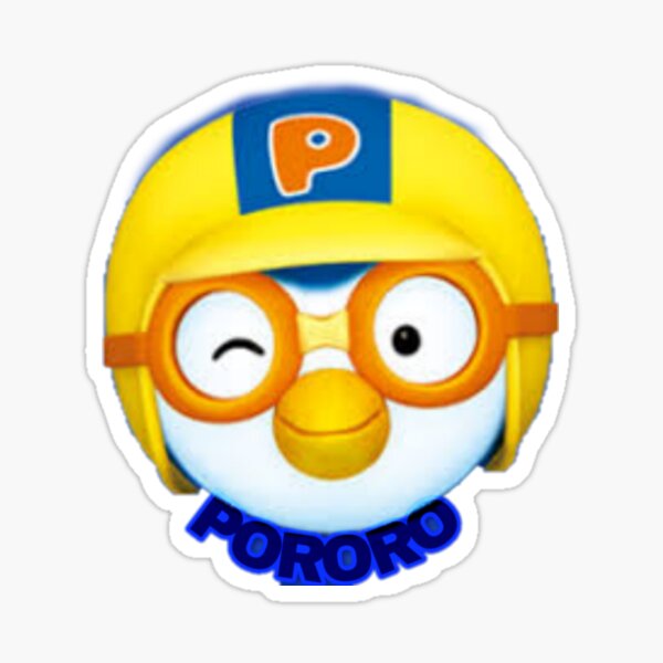 "Pororo" Sticker for Sale by Par-kids | Redbubble