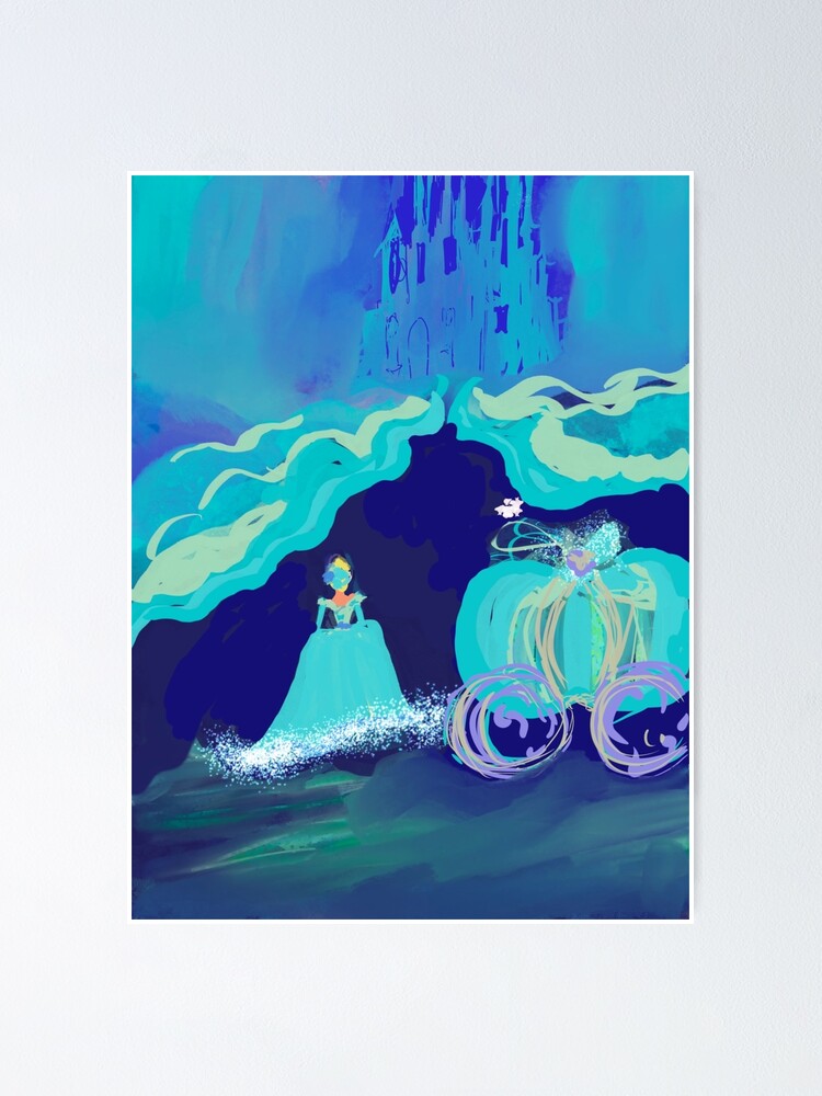 "A princess waiting " Poster for Sale by sirwin1899 | Redbubble