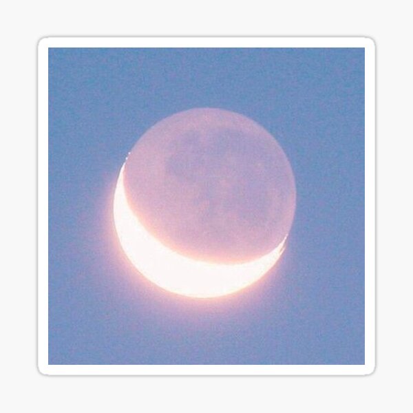 "Lunar Eclipse" Sticker for Sale by strawberryvogue | Redbubble