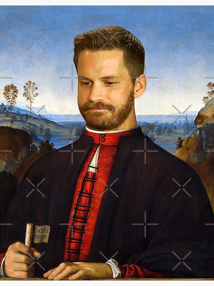 "Jay Bauman forever RLM" Sticker for Sale by meme-stuff | Redbubble