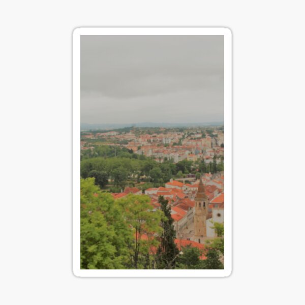 "Pinhole View of Portugal " Sticker for Sale by TomikoKH19 | Redbubble