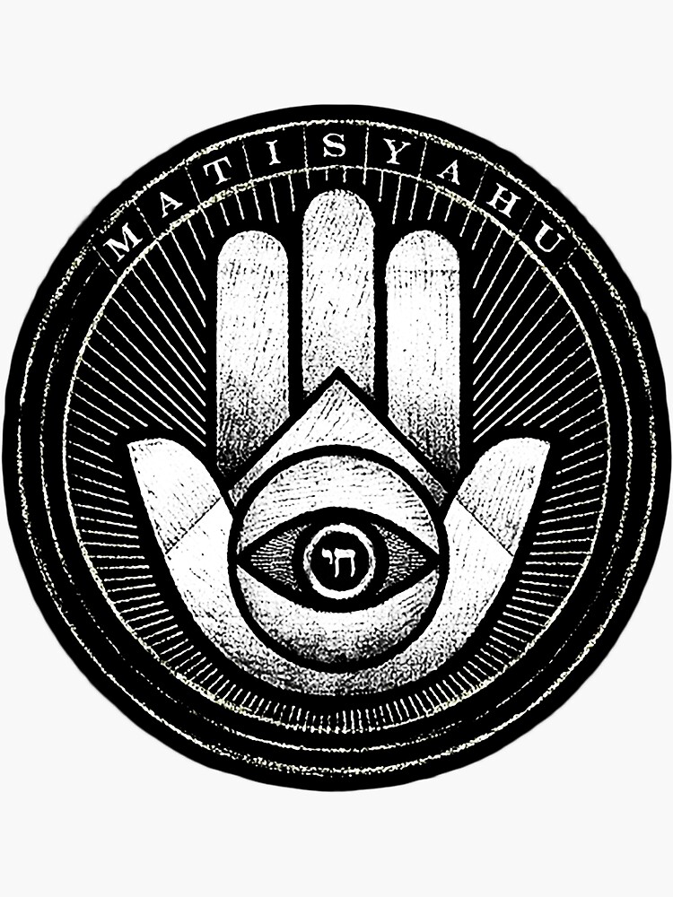 "matisyahu singer reggae" Sticker for Sale by kmccurrie6 | Redbubble