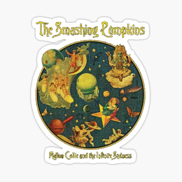 "Best of Classic Band-The Smashing-Pumpkins-Starlight" Sticker for Sale ...