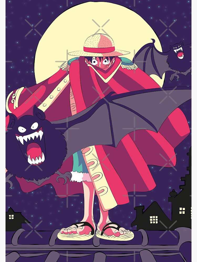 "Vampire Luffy" Spiral Notebook for Sale by T2winsdesign | Redbubble