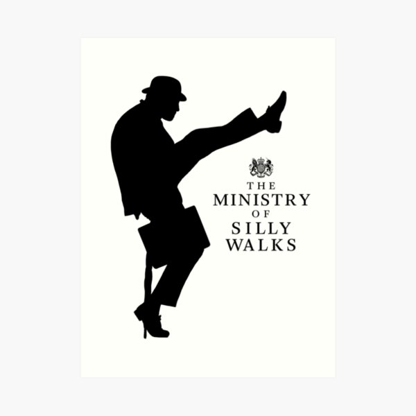 "\Tribute to Monty Python's Flying Circus "The Ministry of Silly Walks ...
