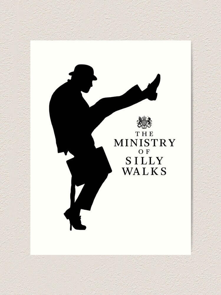 "\Tribute to Monty Python's Flying Circus "The Ministry of Silly Walks ...