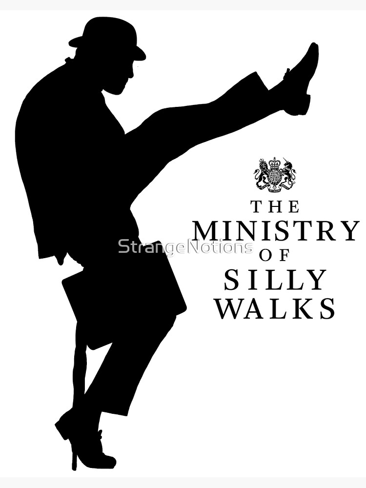 "\Tribute to Monty Python's Flying Circus "The Ministry of Silly Walks ...