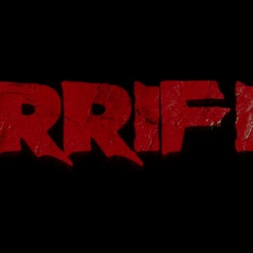 "Terrifier logo" Sticker for Sale by eliohaberman | Redbubble