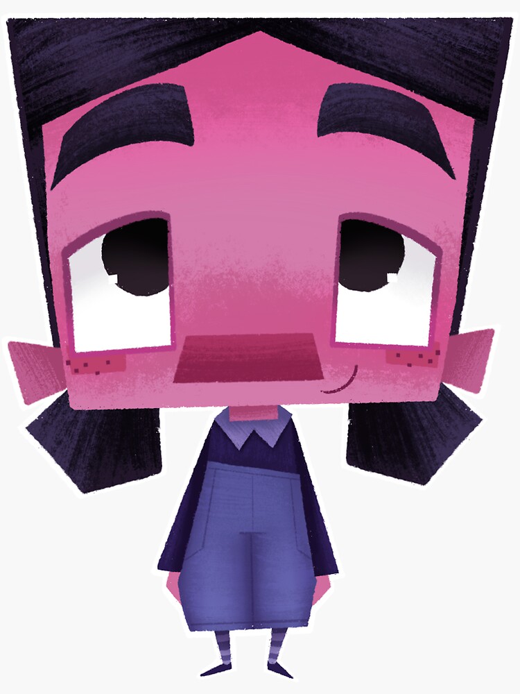 "Eve - Bent Out of Shape" Sticker for Sale by CreativelyChloe | Redbubble