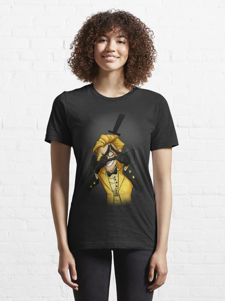 ""Bill Cipher" Gravity Falls Merch" T-shirt for Sale by Septoxin ...