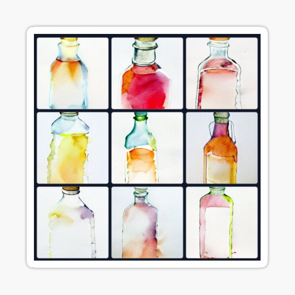 "Vinegar Pack" Sticker for Sale by CinderPress | Redbubble