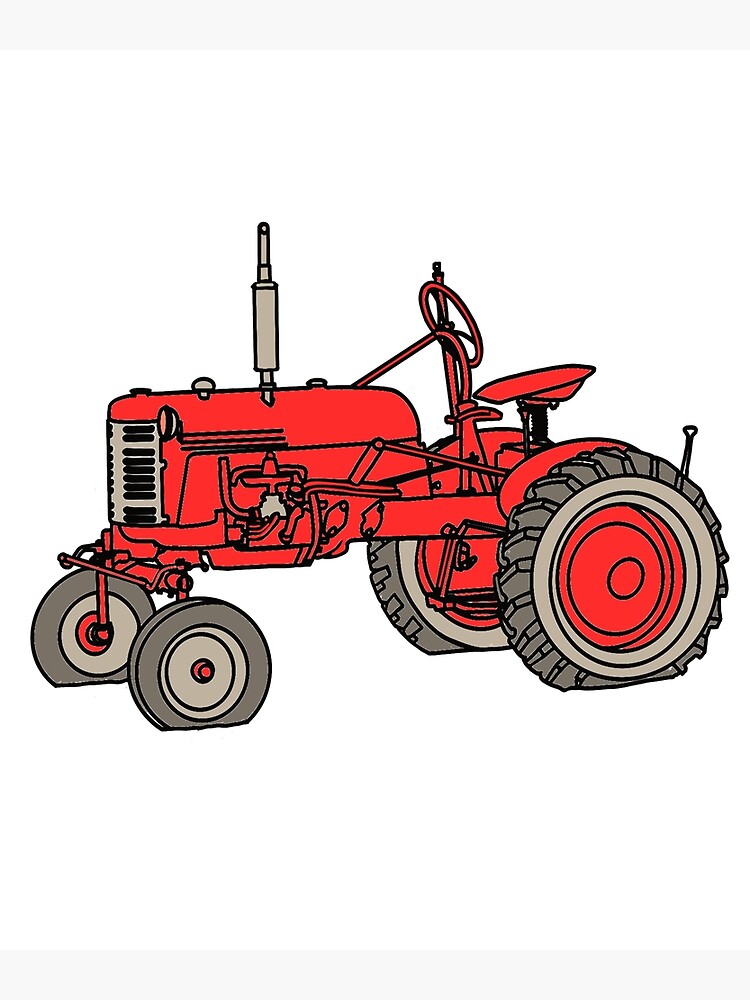 International Tractor Clip Art Farmall John Deere International