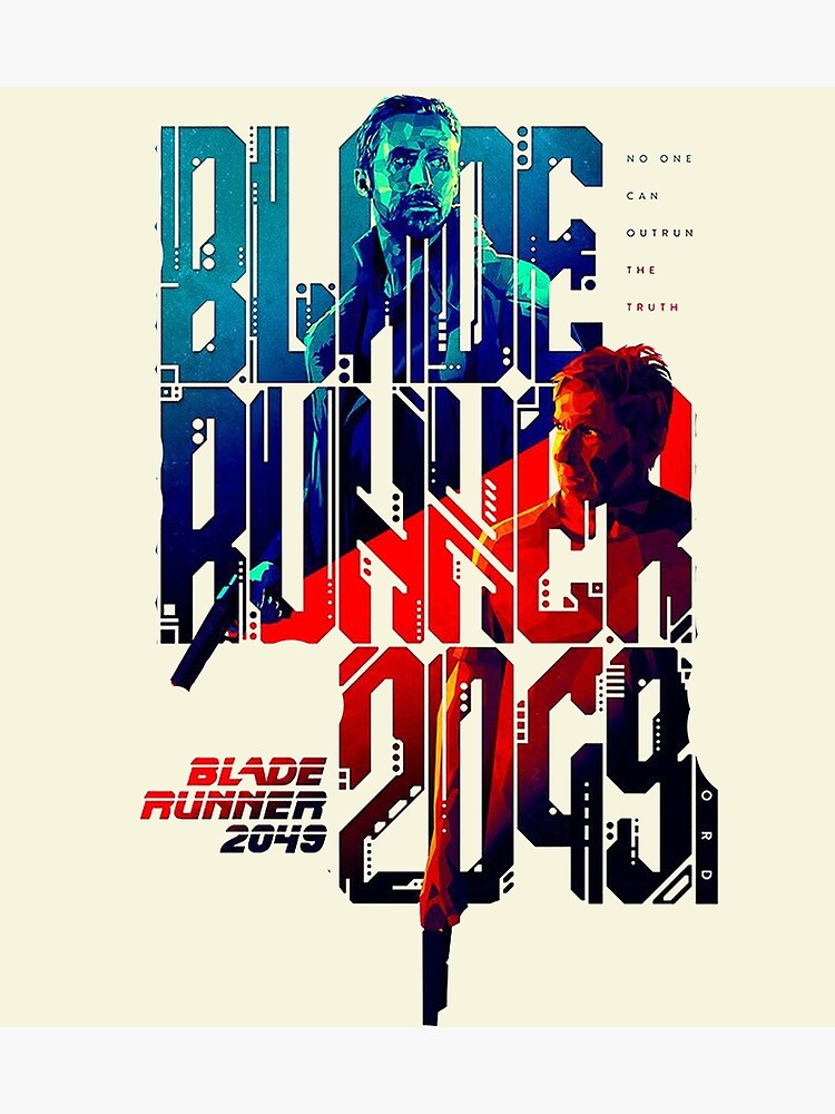 "logo blade runner" Poster by atomicnuts | Redbubble