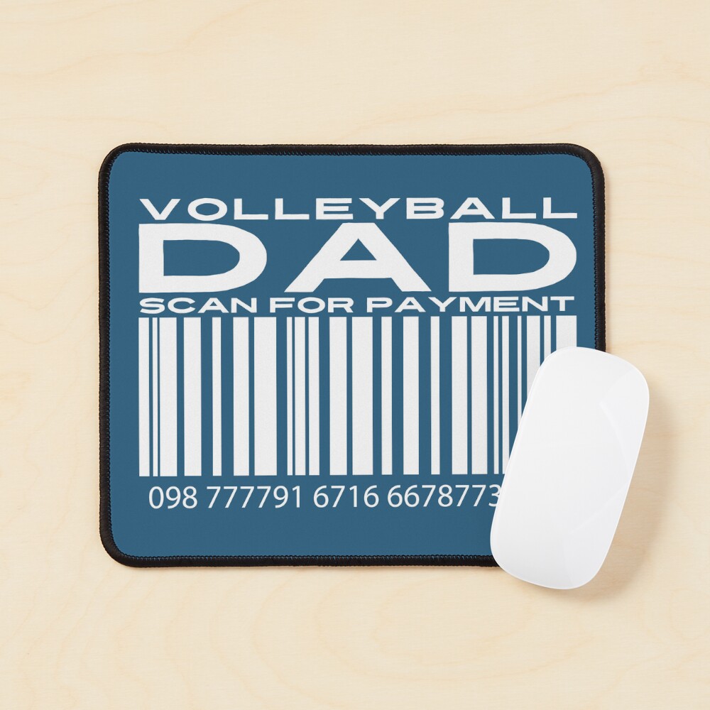 "Volleyball Dad Scan For Payment | Volleyball Parents | Competition ...