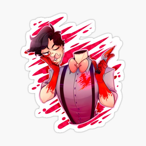 The Butcher Wilford Warfstache Sticker For Sale By Darkmagicswh