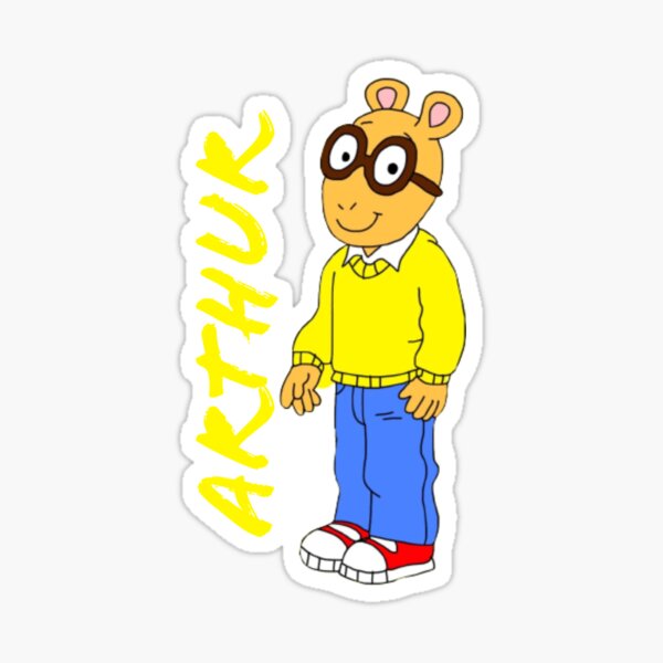 "Arthur" Sticker for Sale by ALAEEDDINEBHM | Redbubble