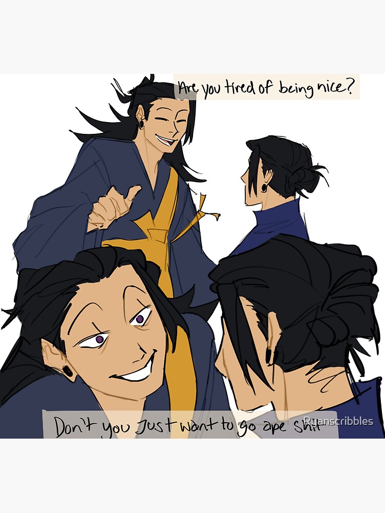 "geto meme" Sticker for Sale by Ryanscribbles | Redbubble