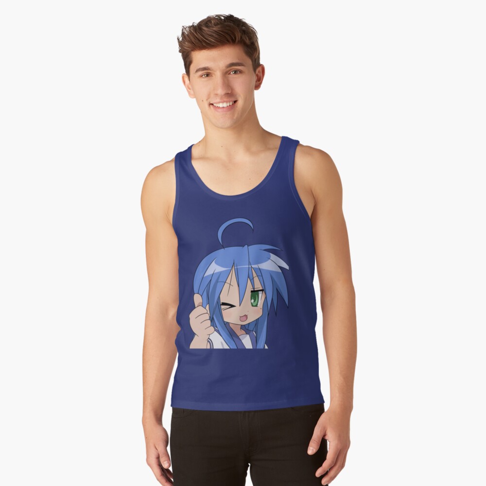 "Lucky Star Thumbs Up Konata" Sticker for Sale by Zyro599 | Redbubble