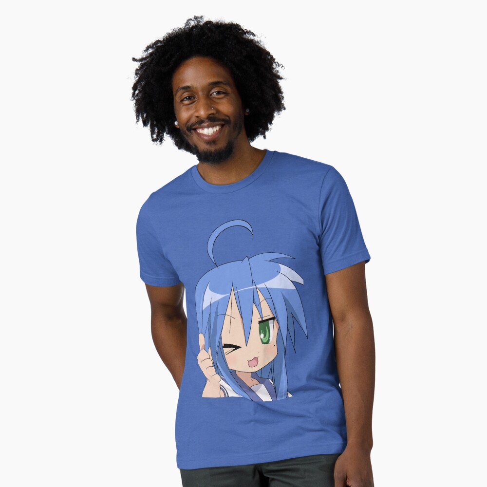 "Lucky Star Thumbs Up Konata" Sticker for Sale by Zyro599 | Redbubble