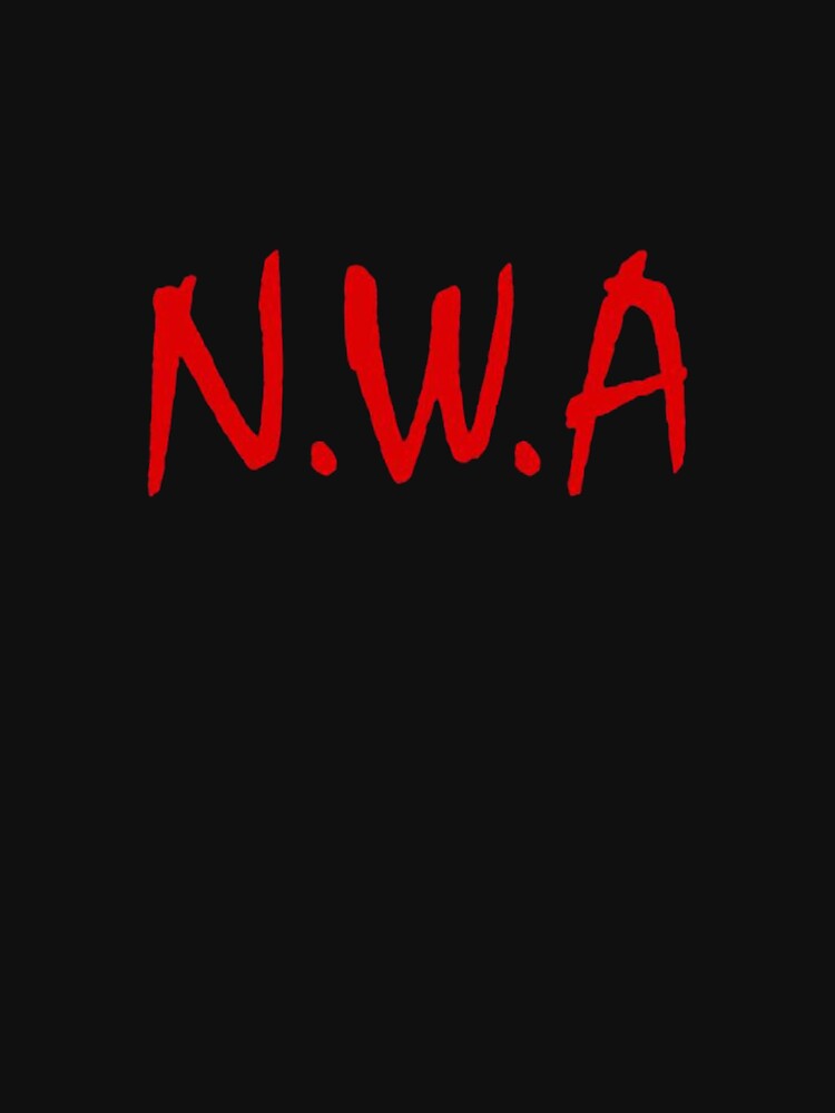"Logos" T-shirt for Sale by sharonbaldwi | Redbubble | nwa t-shirts ...
