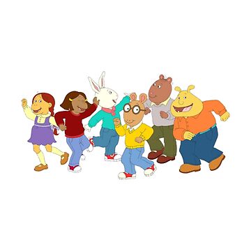 "Arthur And Friends" Backpack for Sale by ALAEEDDINEBHM | Redbubble