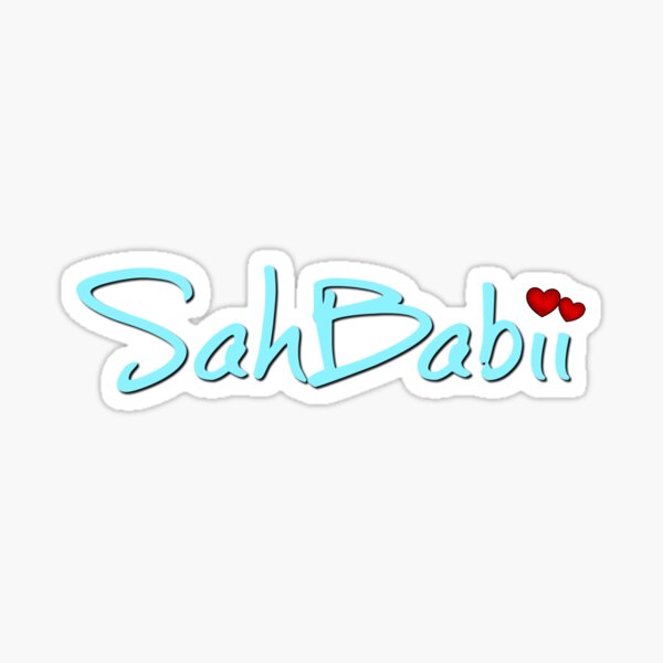 Sahbabii Merch & Gifts for Sale | Redbubble