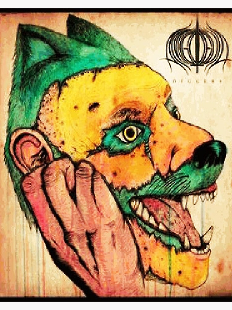 Lámina fotográfica «Increíble portada del álbum amigo the devil band ...