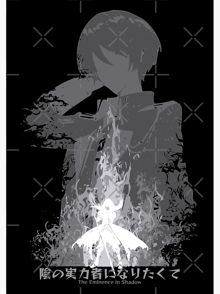 "The Eminence in Shadow or Kage no Jitsuryokusha ni Naritakute anime ...