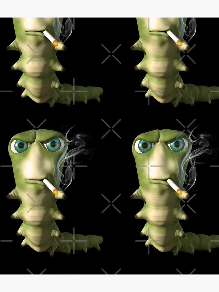 "Goofy Ahh, Caterpillar Cigarette" Backpack for Sale by FakihShop ...
