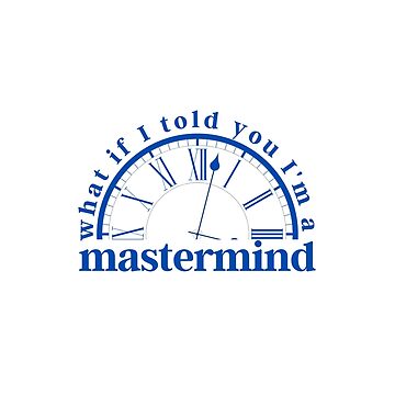 "Mastermind Midnights Taylor Swift Clock" Sticker for Sale by ...