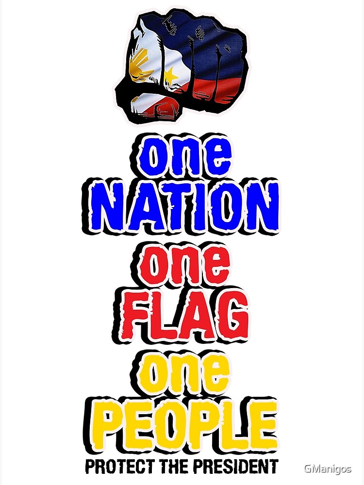 "Duterte, President Duterte, DU30" Poster for Sale by GManigos | Redbubble