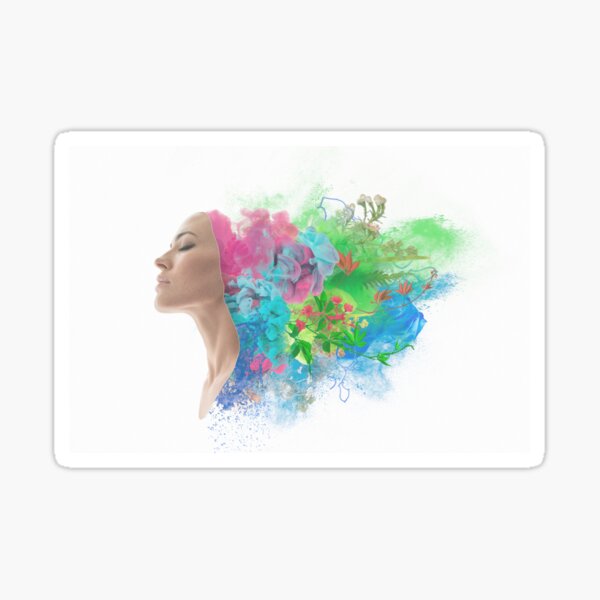 "deep human emotions and feeling " Sticker for Sale by innovation89 ...