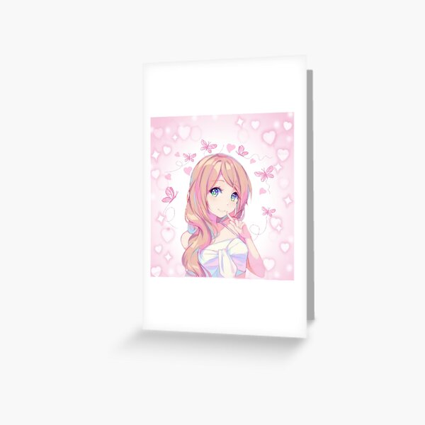 Anime Girl Girl Anime Girl Sticker Girl Sticker Pink Hair Manga