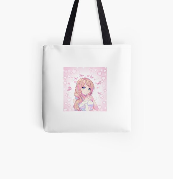 Anime Girl Girl Anime Girl Sticker Girl Sticker Pink Hair Manga
